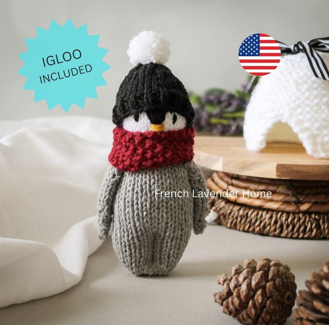Pocket Buddies No6 - KNITTING PATTERN - Etsy