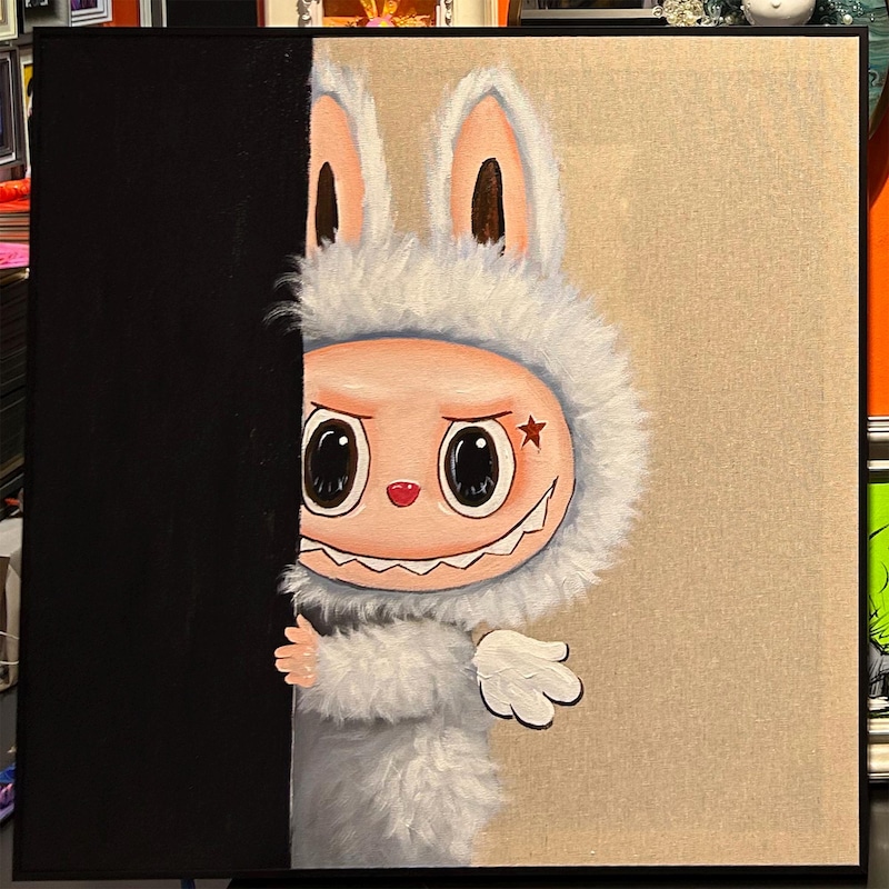 Labubu Face Paint - Etsy