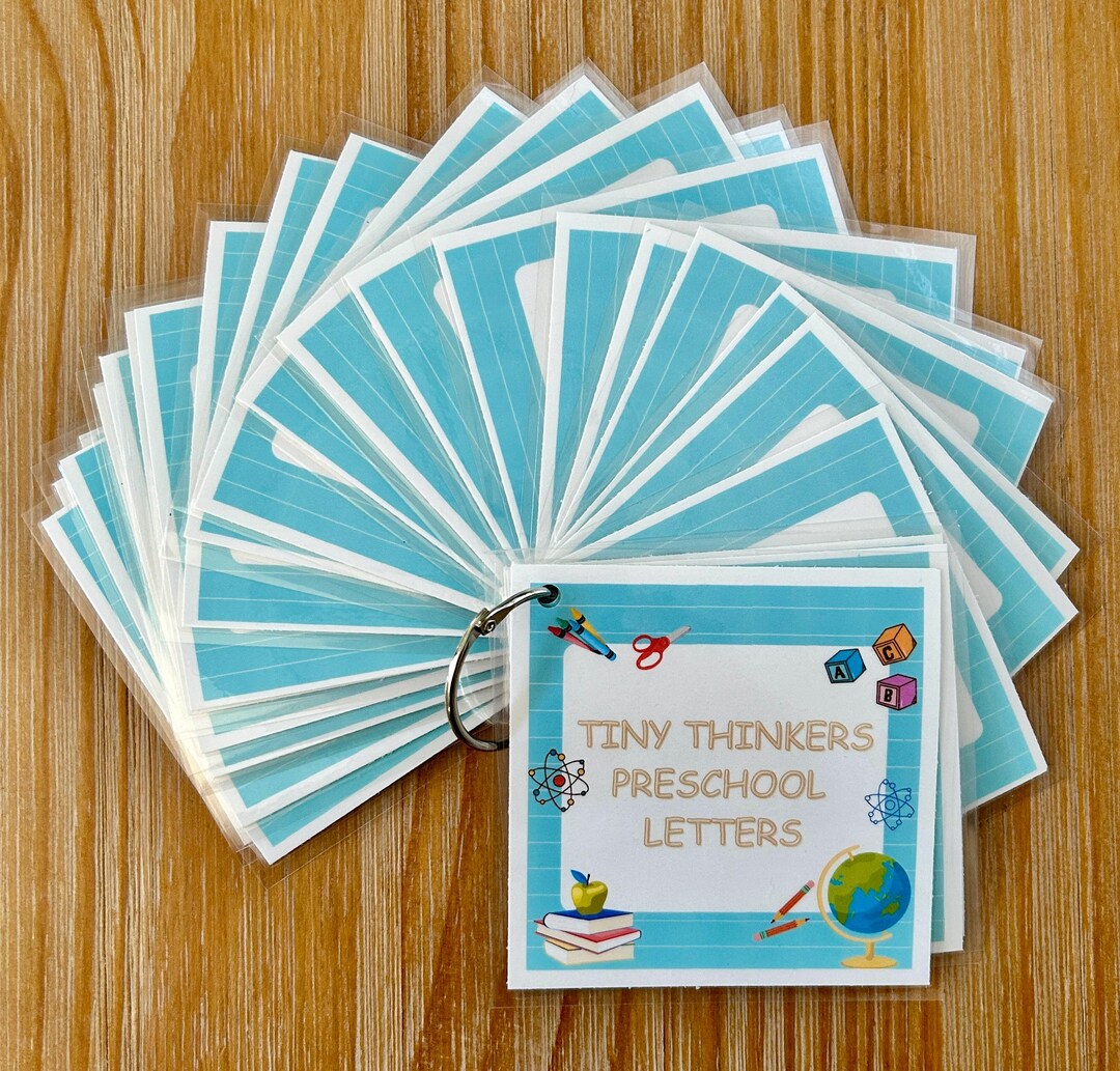 Tiny Thinker Learn My Alphabet Abc's Flash Card Printable Set! Great ...