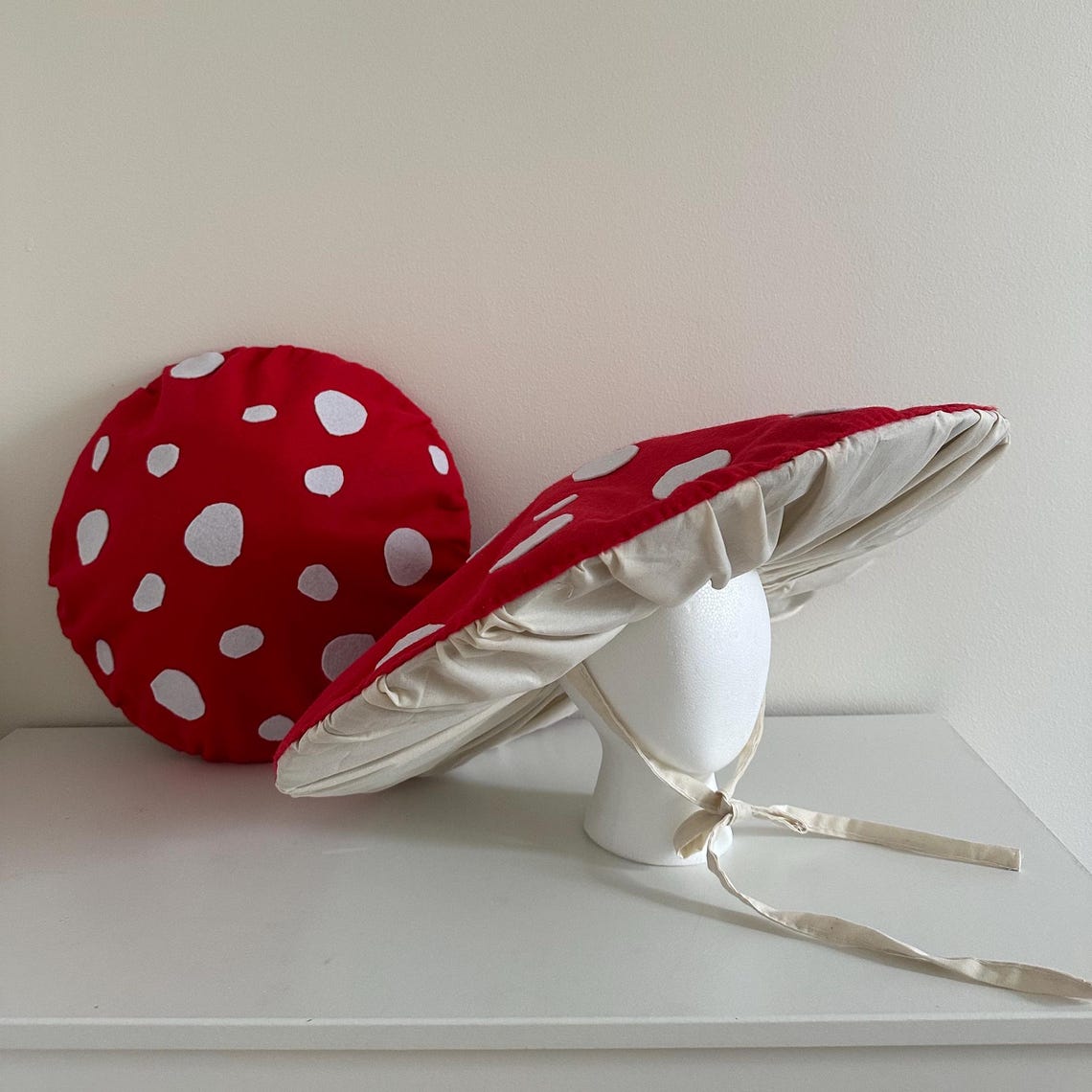 Big Amanita Mushroom Hat – for Adults and Kids - Etsy