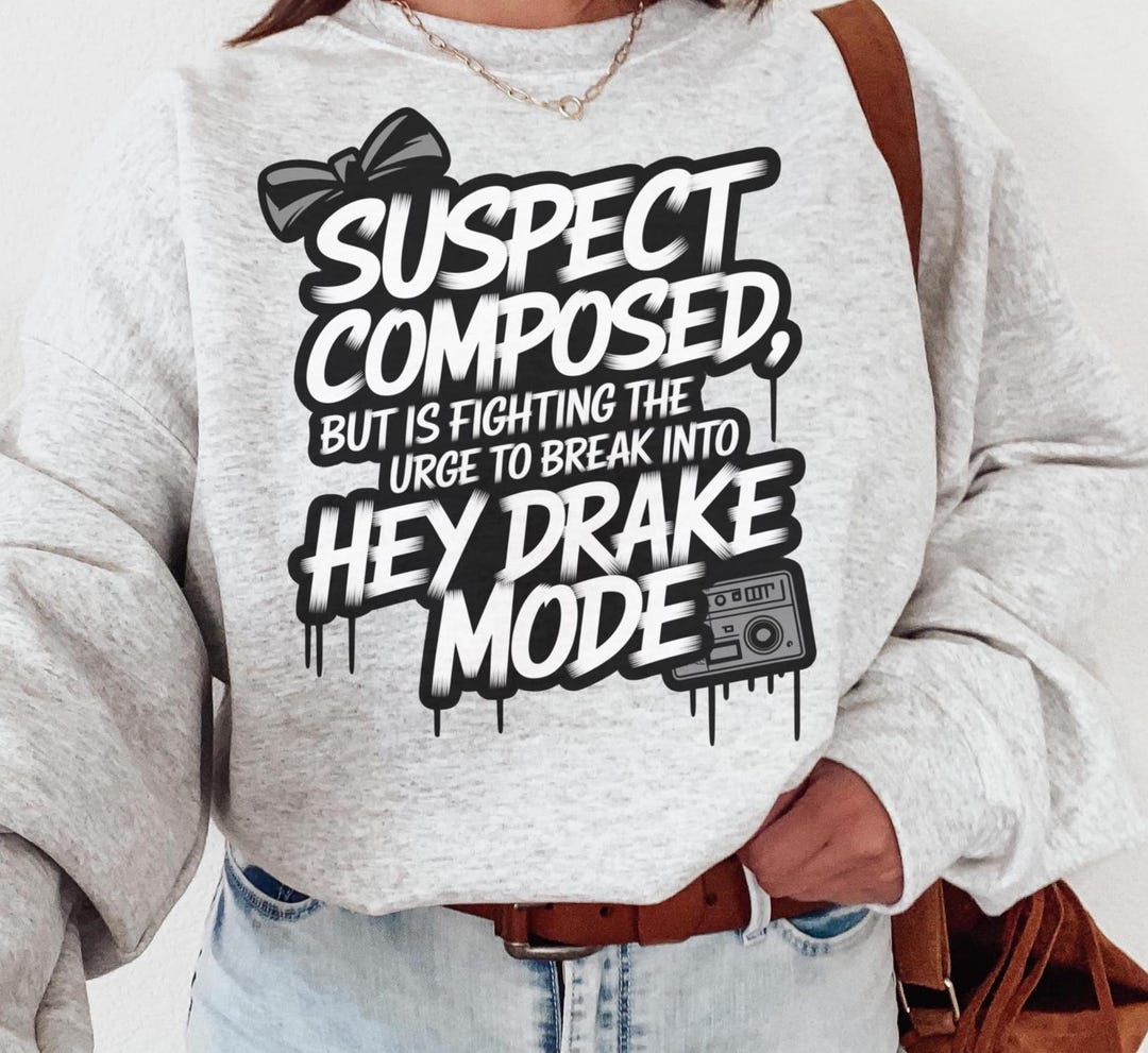 Graffiti Aesthetic Hey Drake Mode PNG, Funny Sarcastic Meme, Hip Hop ...