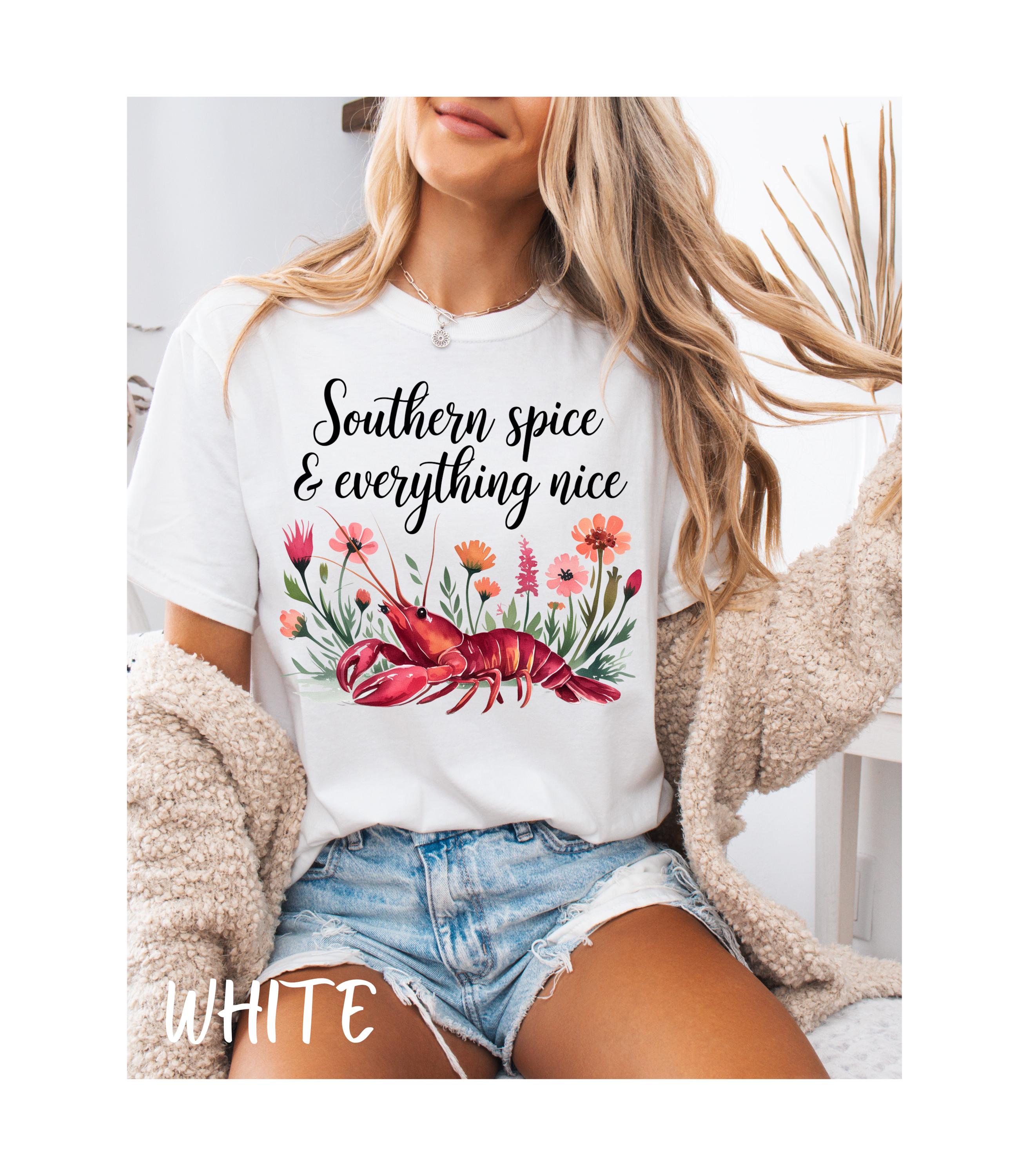 Southern Spice & Everything Nice PNG, Southern Girl Png, Louisiana ...