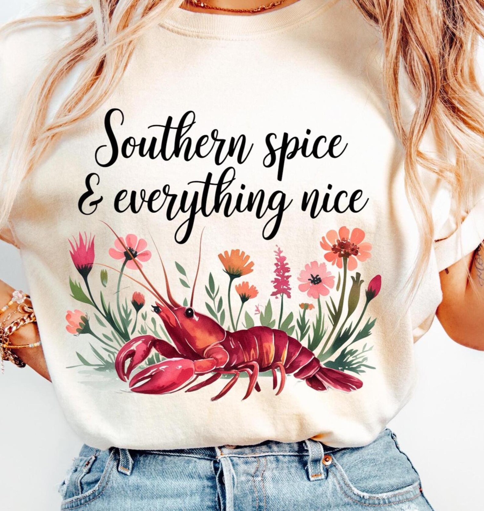 Southern Spice & Everything Nice PNG, Southern Girl Png, Louisiana ...
