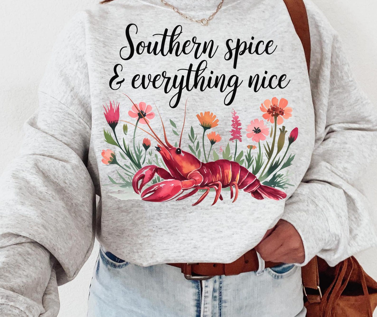 Southern Spice & Everything Nice PNG, Southern Girl Png, Louisiana ...