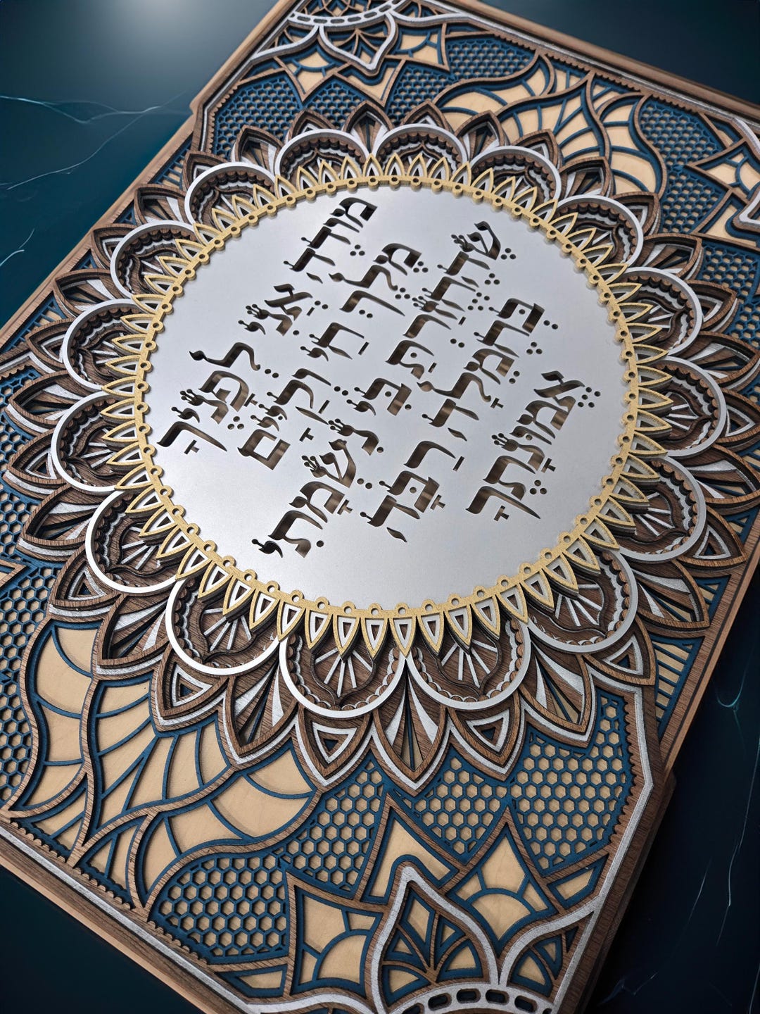 Mode Ani - Torah Art - Beautiful and Unique Jewish Wall Art Gift ...