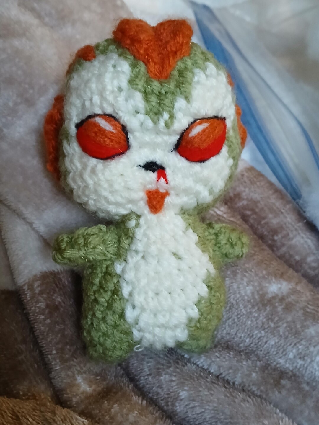IDV Luchino Chibi Amigurumi - Etsy