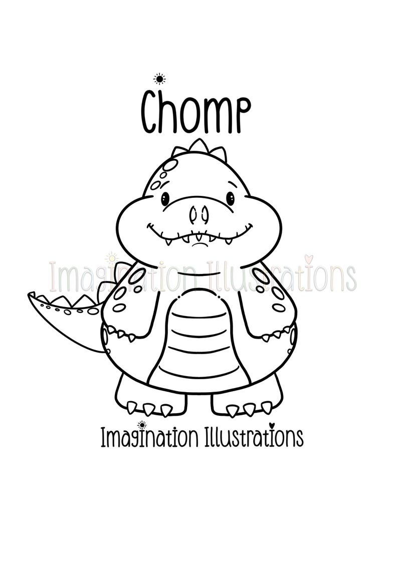 Cute Animal Colouring Pages - Etsy