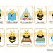 Emotional Regulation Visual Cue Cards Support - Sonny the Bee - Etsy