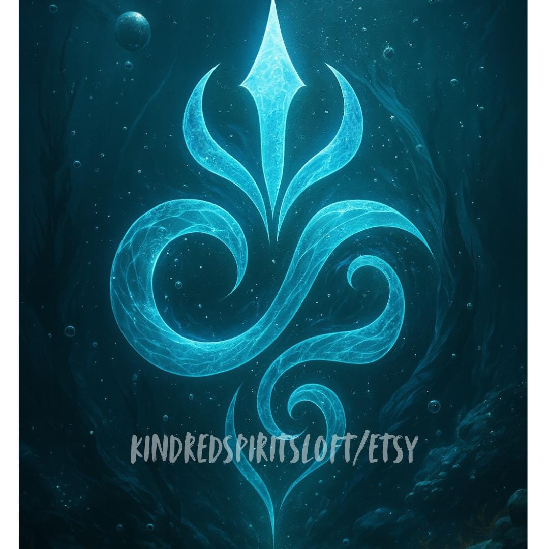 Intuitive Spirit Companion Calling Card - Mystery Sigil (PDF Profile ...
