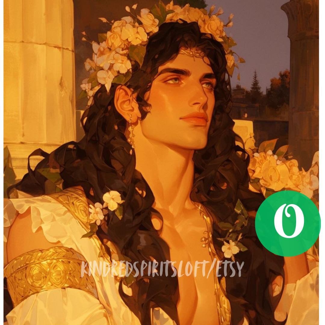 Solar-bloom High Fae Spirit Companion | Sun Vitality & Luck (PDF File ...