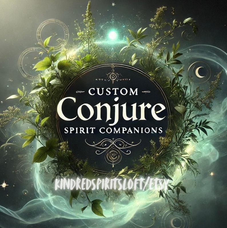 Custom Conjure Spirit Companion Binding — Experience a Mystical Bond ...