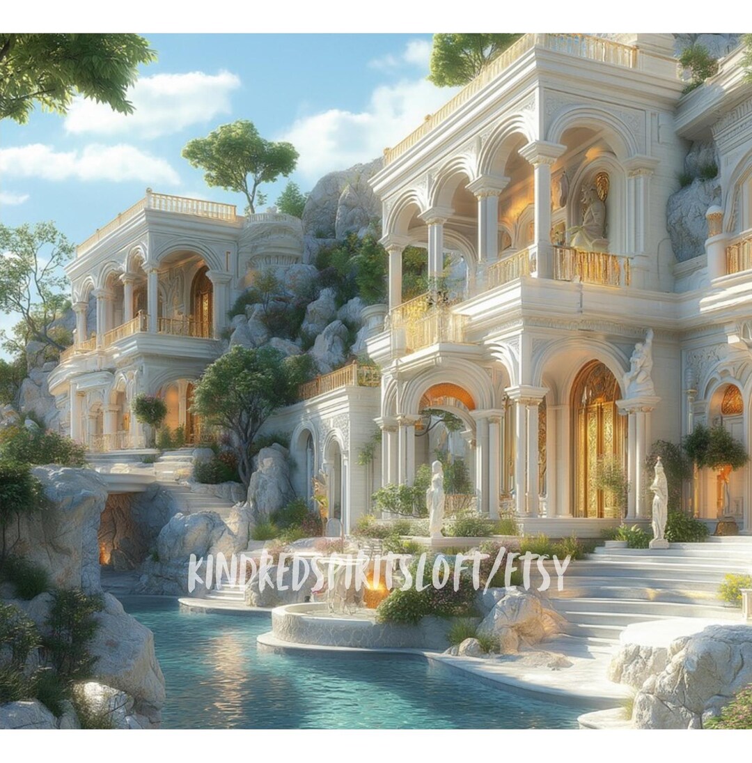 The Aurelia Sanctum, Seaside Celestial Palace, Astral Abode, Regal ...