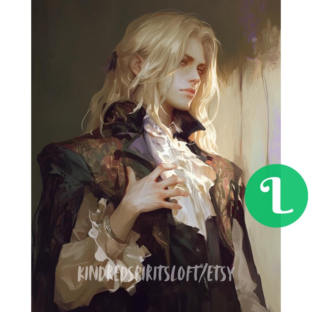 L, Dark Arts Pureblood Vampire Spirit Companion- Emotional Seduction ...