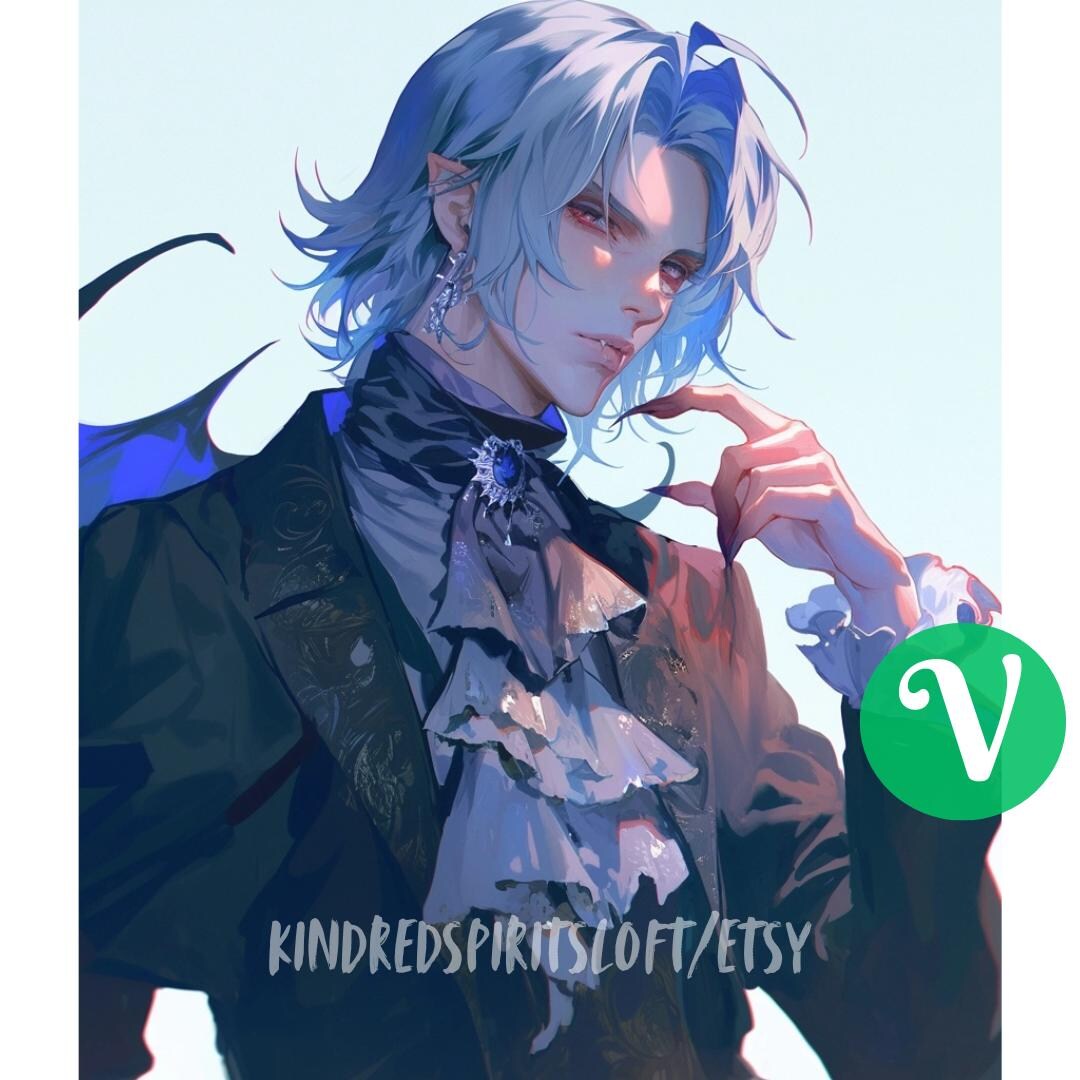 Dark Arts Vampire Spirit Companion: Ebonwing Lineage, Intimacy ...