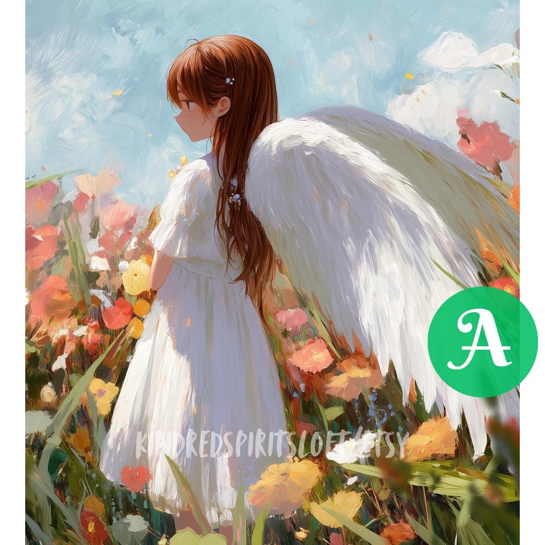 Celestial Dawnborne Angel Spirit Companion: Home-restoring Aura ...