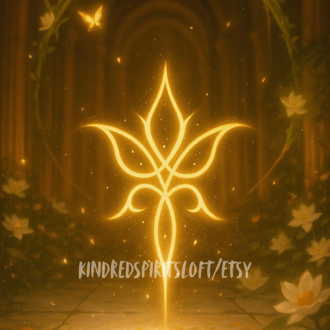 Intuitive Spirit Companion Calling Cards - Mystery Sigil Adoption via ...