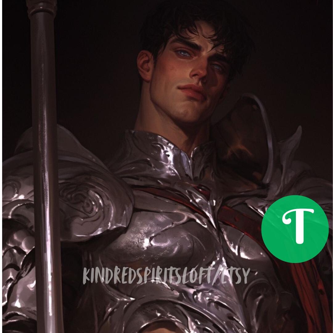 Lycan Knight Warden Spirit Companion (digital PDF) - Etsy