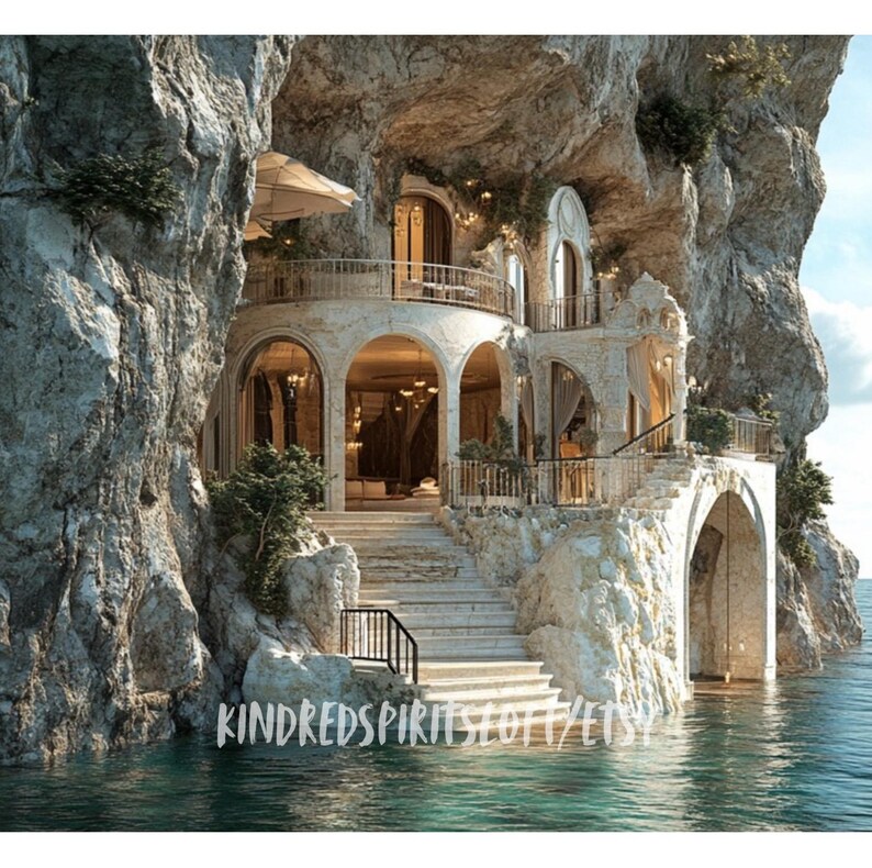 Serenity Cove Villa, Cliffside Villa, Astral Abode, Private Astral Home ...
