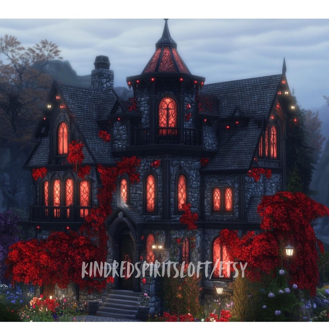 Velveryn Hall, Dark Romantic Manor Sanctuary, Astral Abode, Private ...