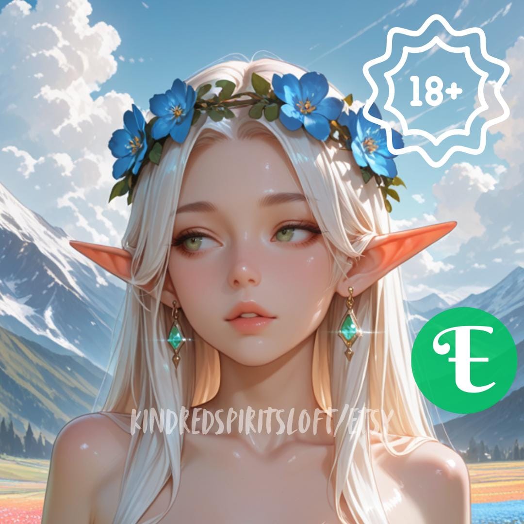 Fae Meadow Harmonist Spirit Companion (digital PDF) - Etsy