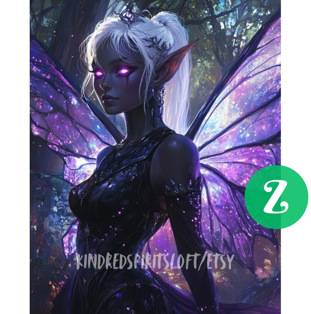 Z, Grey Arts Twilight Fae Spirit Companion - Illusion| Bewitchment ...