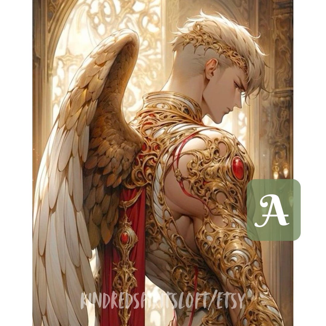A, White Arts Bronwyn Angel Spirit Companion - Etsy