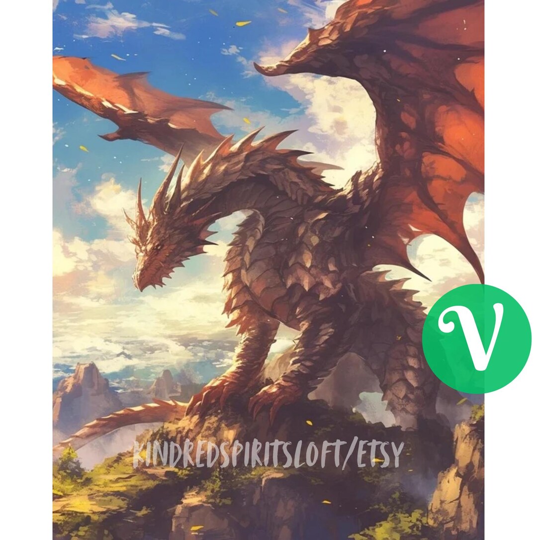 V, Grey Arts Ancient Solar Drake Spirit Companion - Strength ...