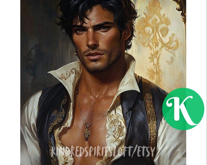 K, Dark Arts Nightfang Werewolf Alpha Spirit Companion- Dominant ...