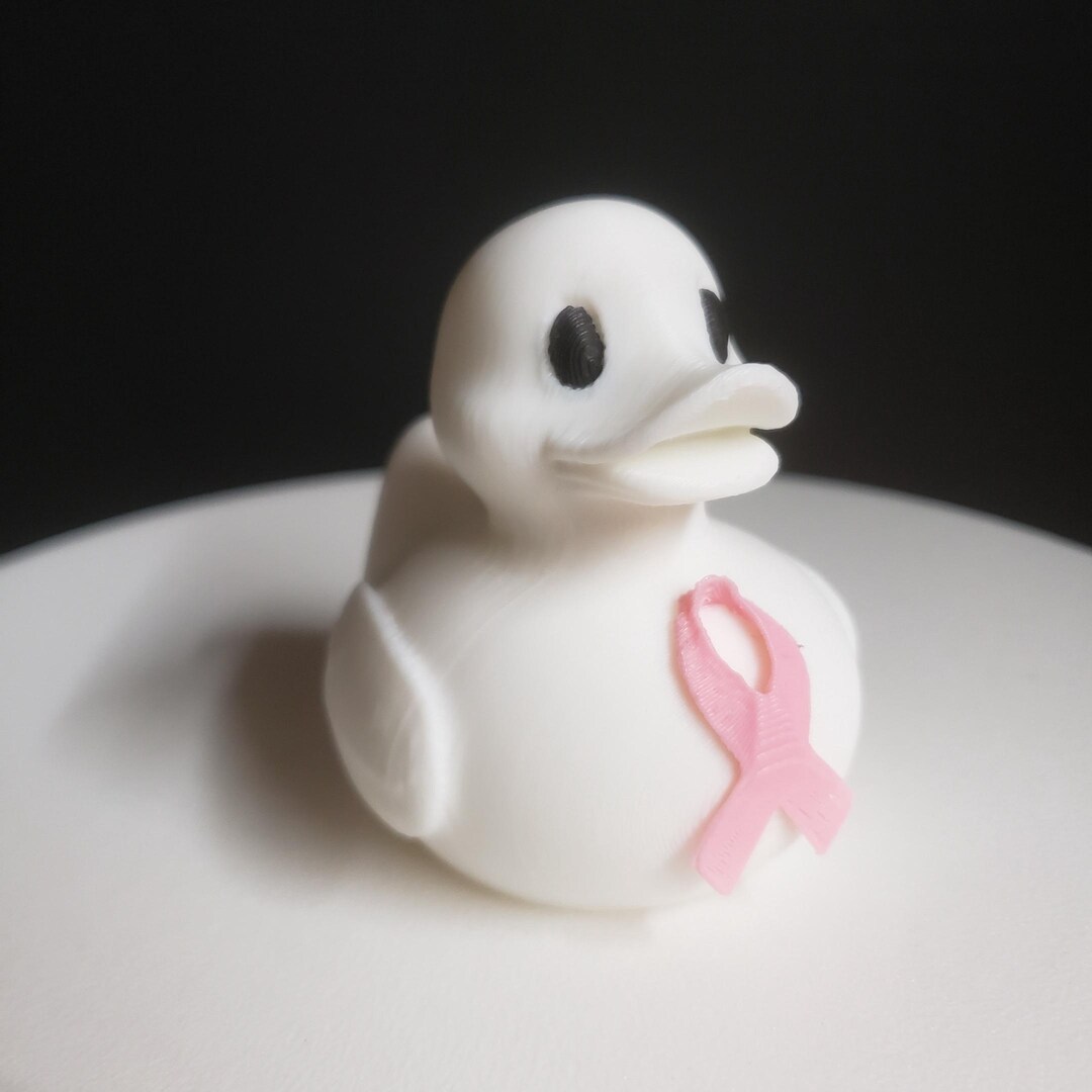 Breast Cancer Awareness Jeep Duck - Etsy