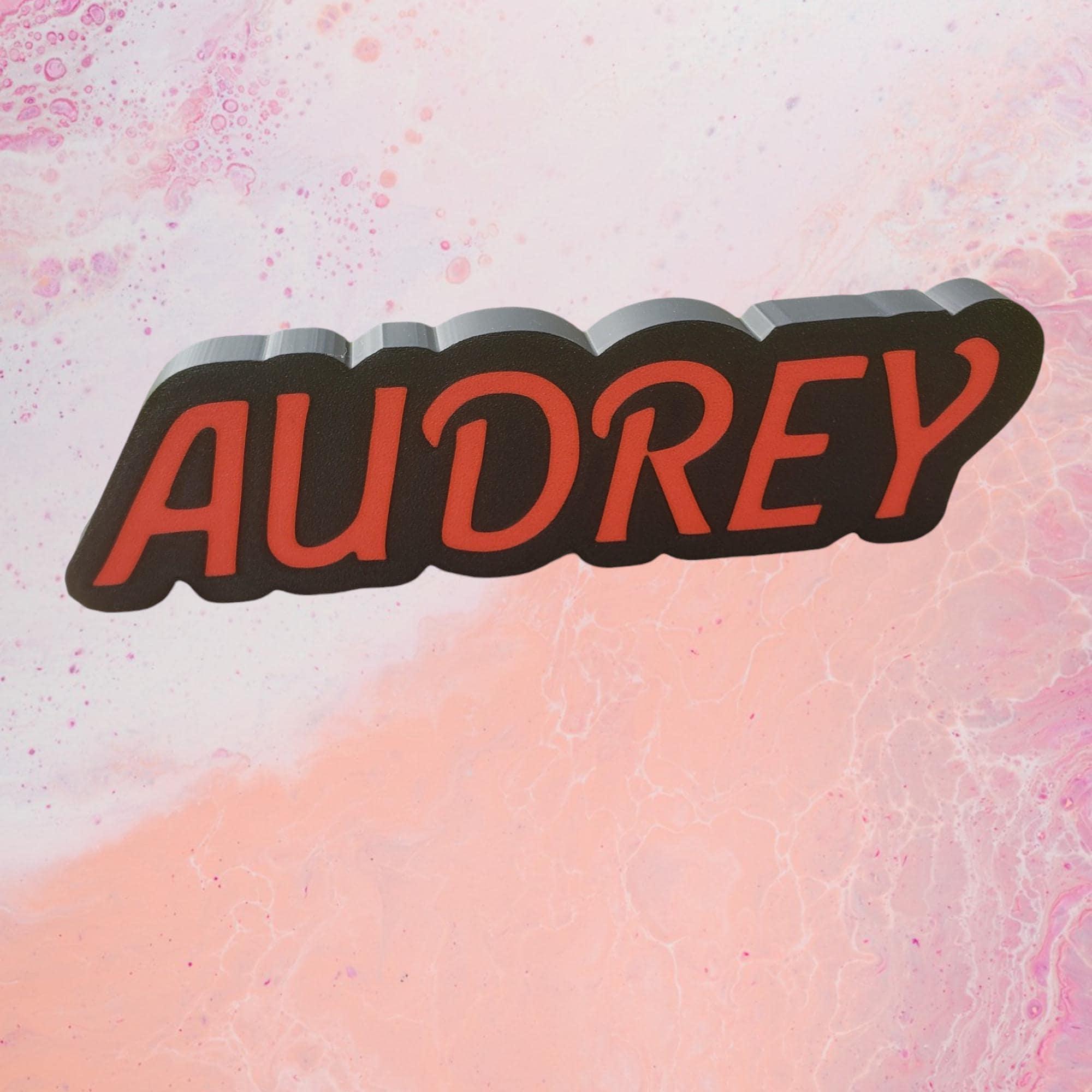 Barbie Font Nameplate Desk Sign Kids Room Personalize - Etsy