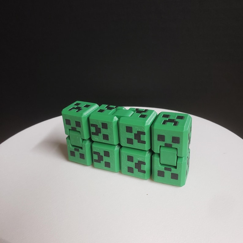 Minecraft Fidget Toy - Etsy