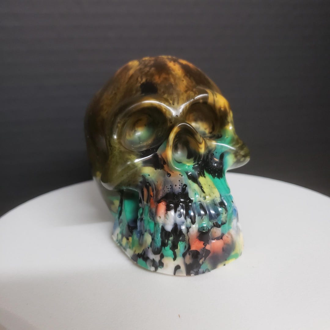Prtinting Filament Skull - Etsy