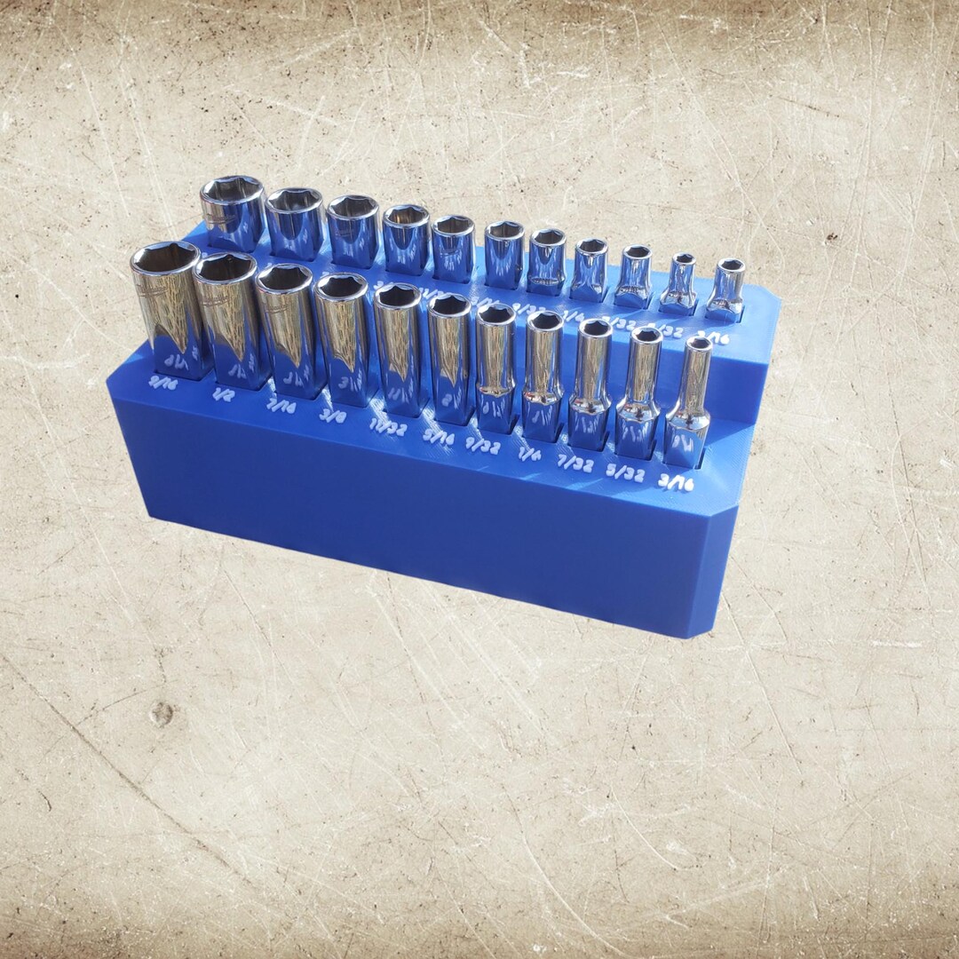 Milwaukee Pack Out Insert for Standard Size Square End Sockets - Etsy
