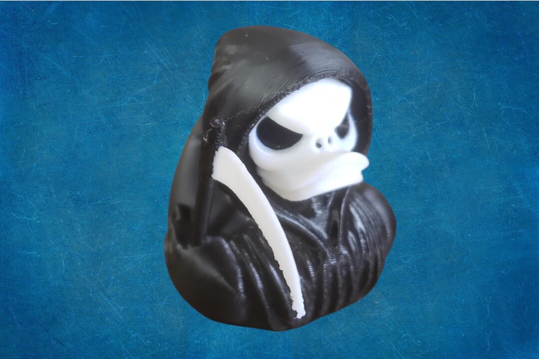 Grim Reaper Duck - Etsy