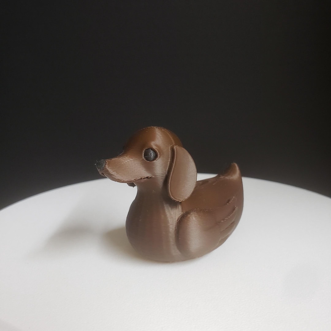 Dachshund (weenie Dog) Duck - Etsy