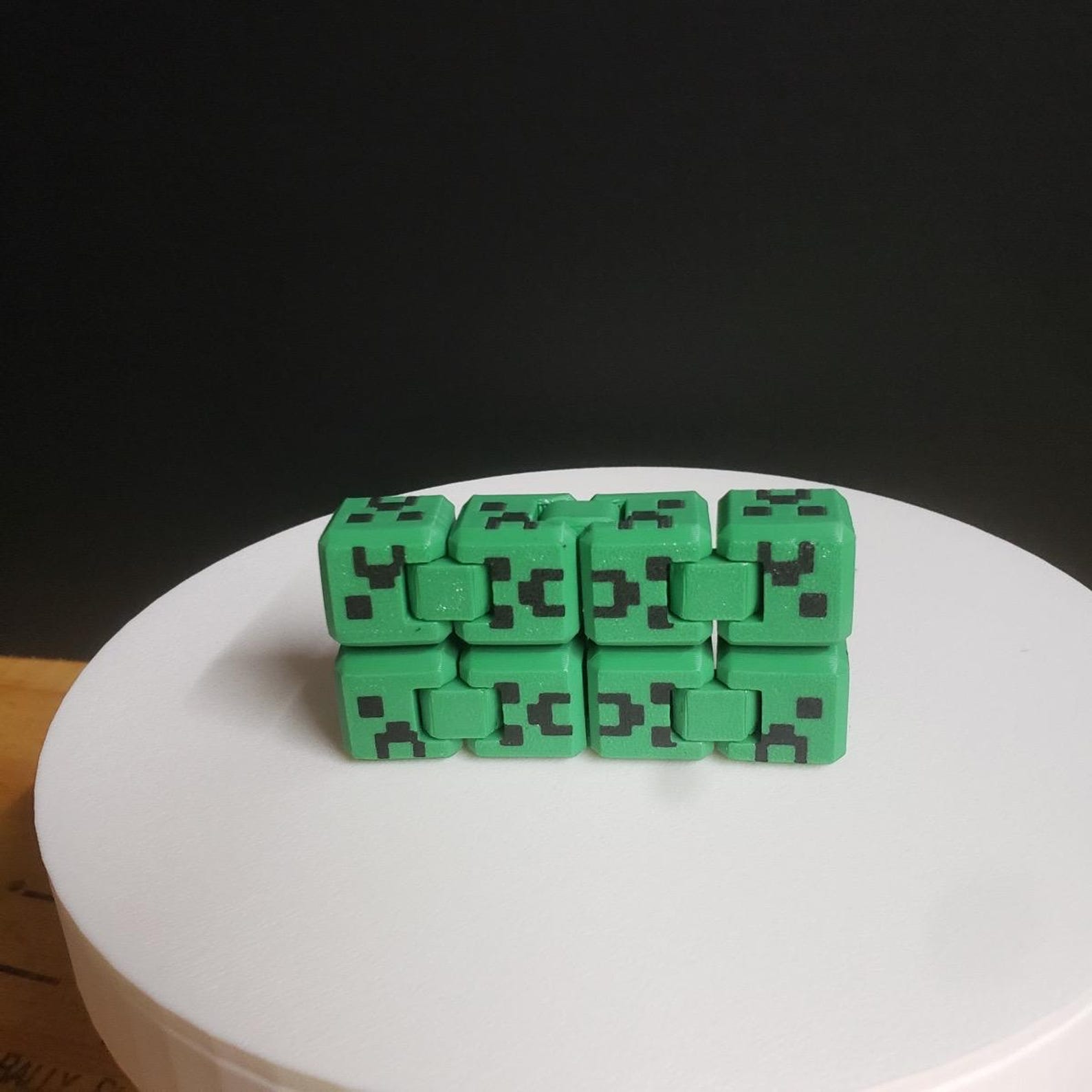 Minecraft Fidget Toy - Etsy