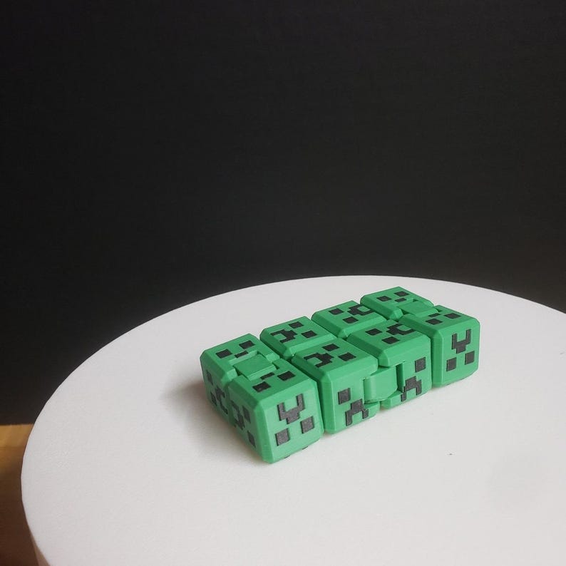 Minecraft Fidget Toy - Etsy