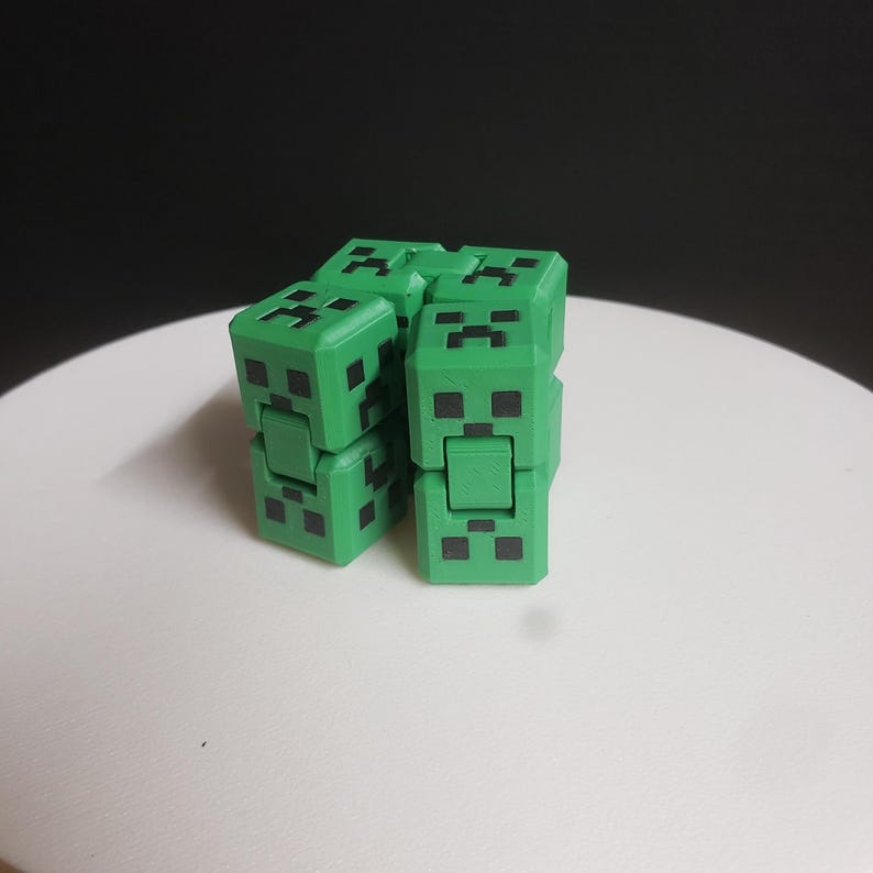 Minecraft Fidget Toy - Etsy