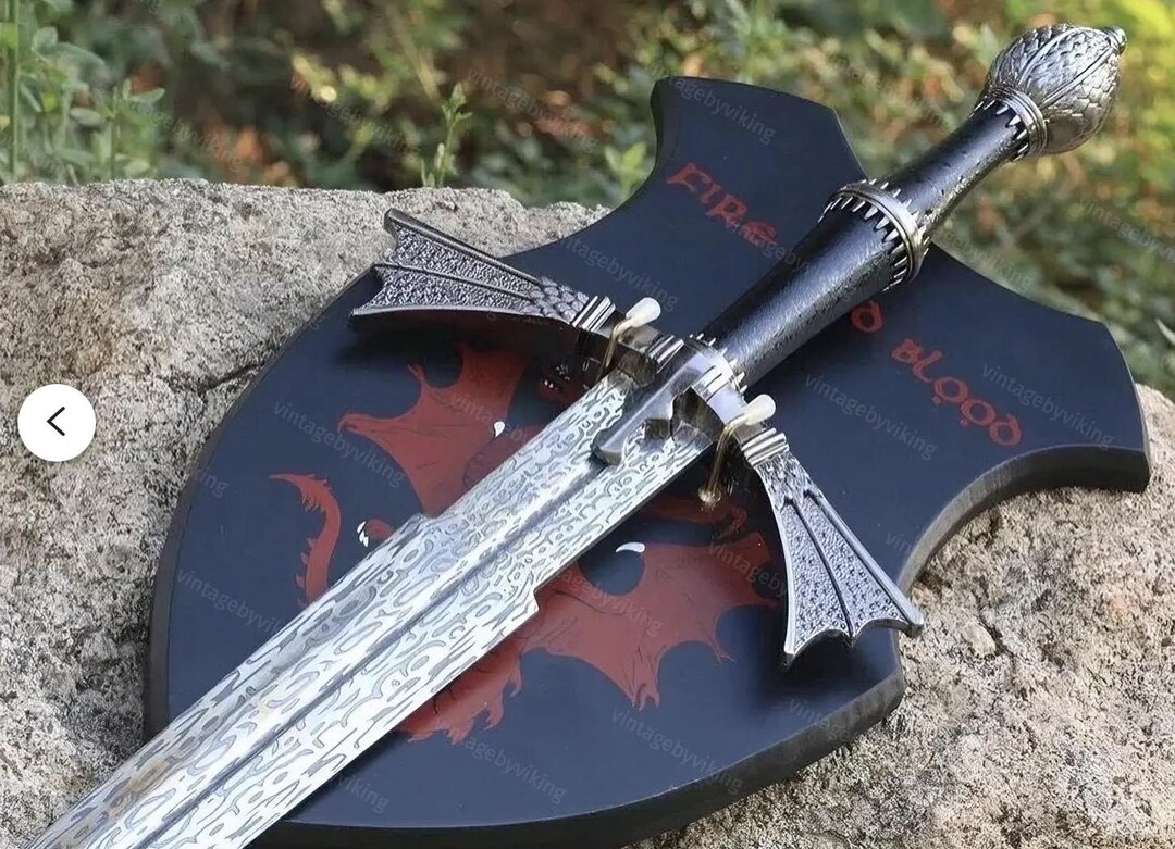 The King Aragorn Sword With Scabbard, Master Sword of Replica, Epic ...
