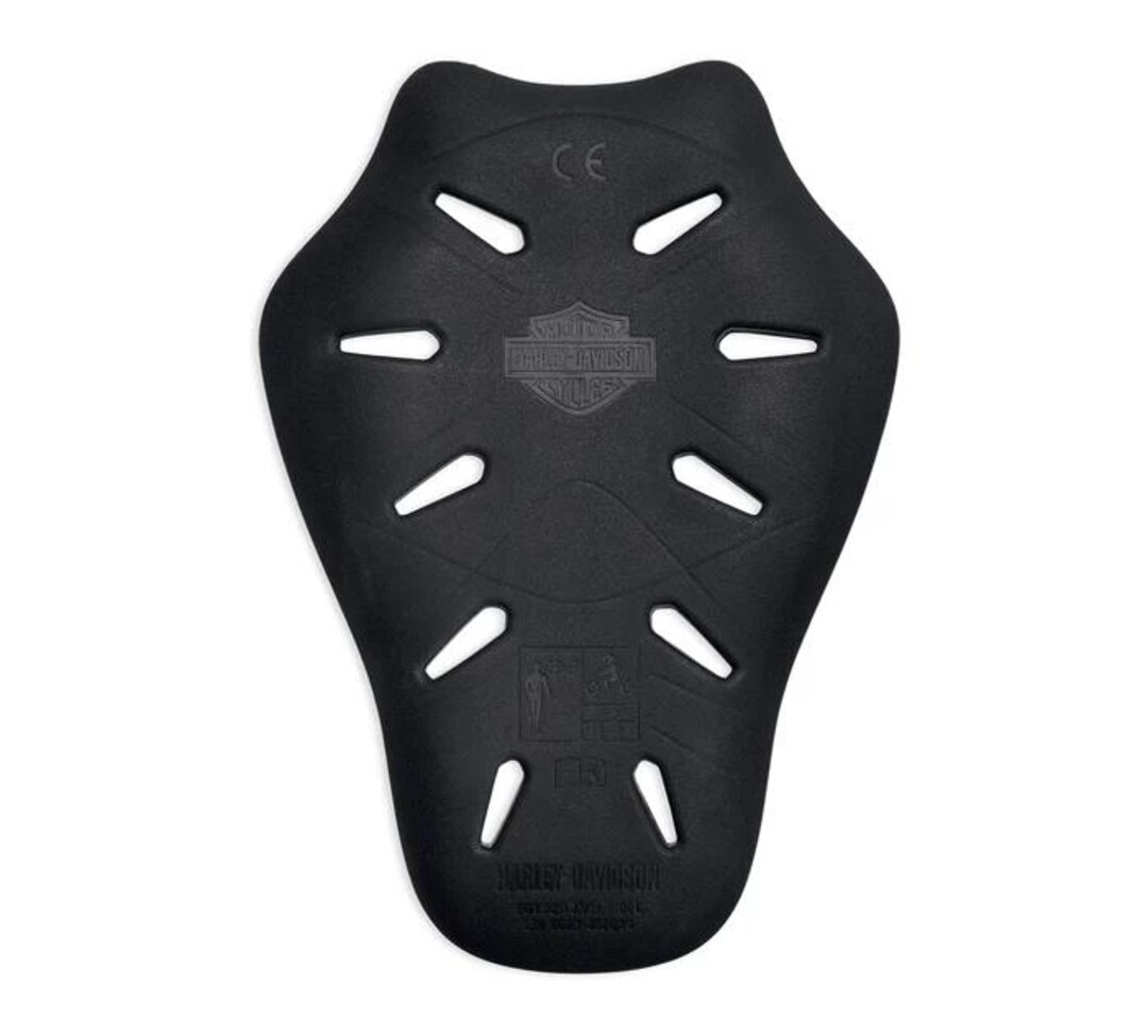 Harley-davidson Back Protector, CE Level 1, Size M - Etsy