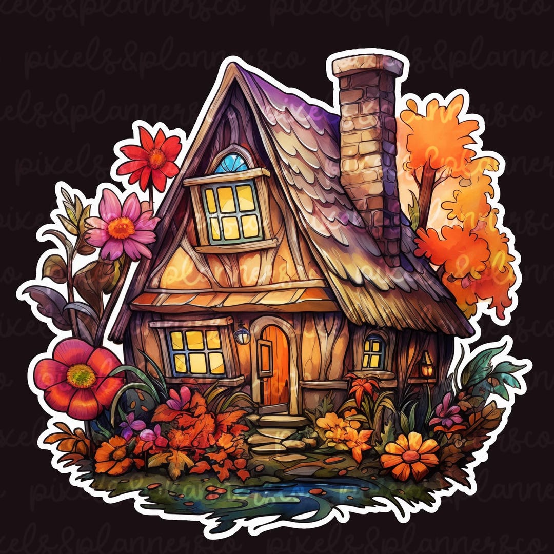 Cottage Core Art, in My Cottage, Countryside, Cabin, Cottage Era ...