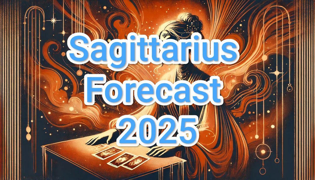 Sagittarius Forecast, Tarot, Astrology, and Chinese Horoscope in One PDF, Tarot Reading, Tarot ...
