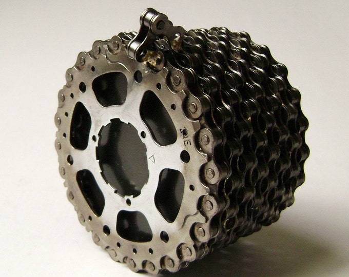 Recycled Bicycle Chain Box - Etsy