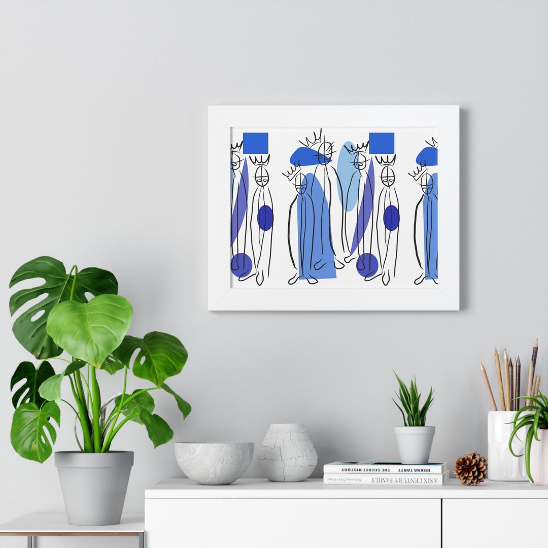 Kings Poster, Royalty Wall Art, Horizontal Print, Monarch Home Decor ...