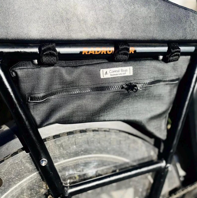 Radrunner Plus 1 2 Custom Ebike Bike Bag Conrad Bags Fits Rad Power - Etsy
