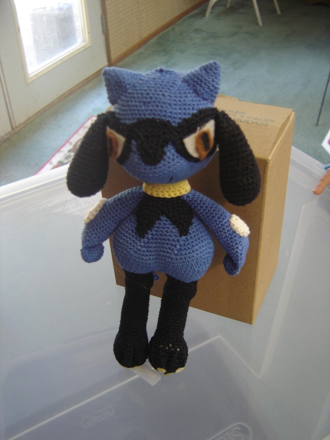 Pokemon Riolu Amigurumi Crochet - Etsy