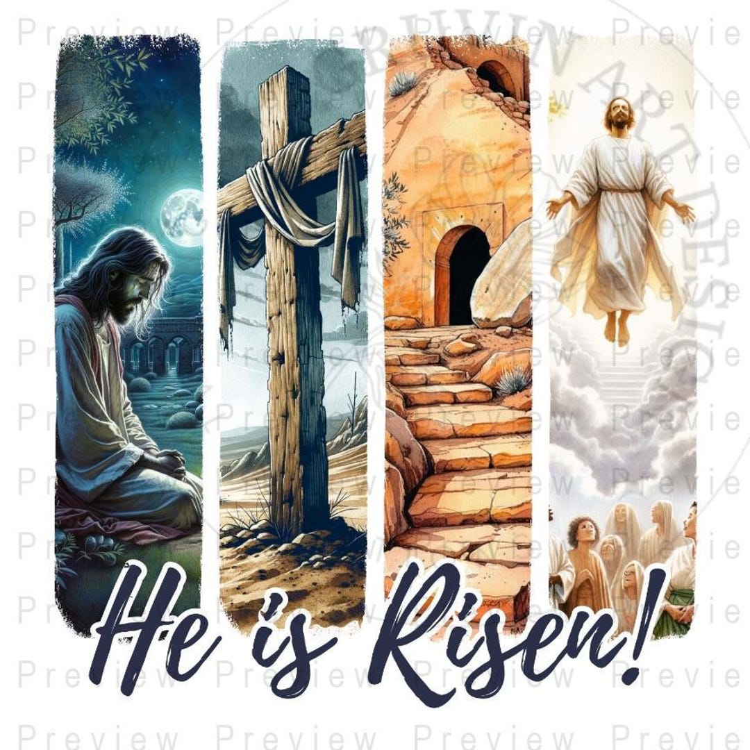 He is Risen PNG, Christian Png, Bible Christian Png, Religious Png ...