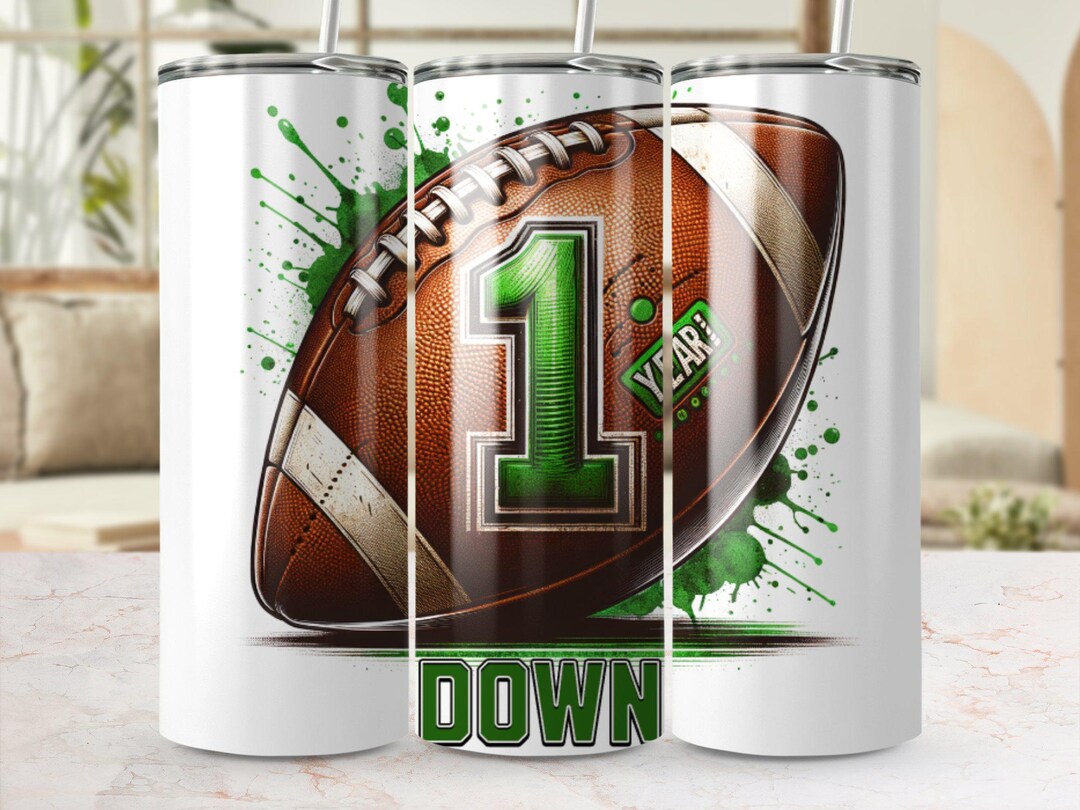 1st Year Down Digital Png Design, First Birthday PNG, First Year Png ...