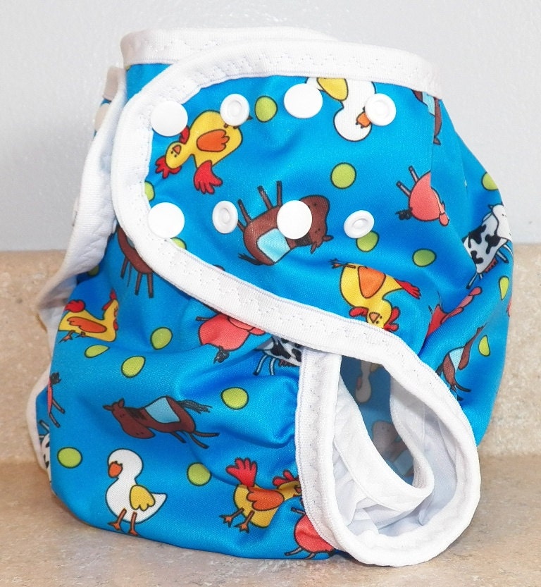 Newborn PUL Diaper Cover With Leg Gussets- 4 to 9 Pounds- Red- 20007 - Etsy