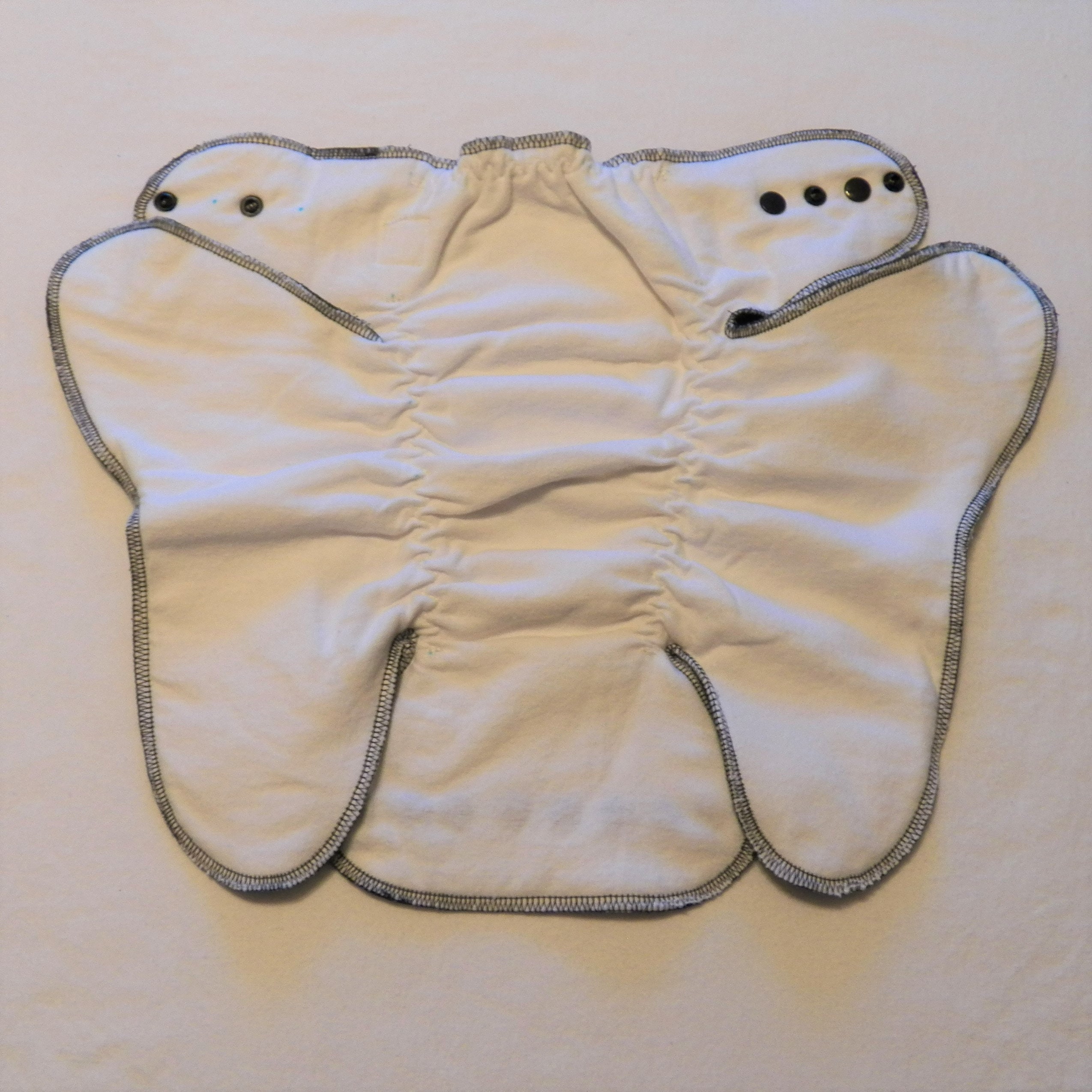 Fitted Small Cloth Diaper 6 to 12 Pounds Lady Bugs inv - Etsy